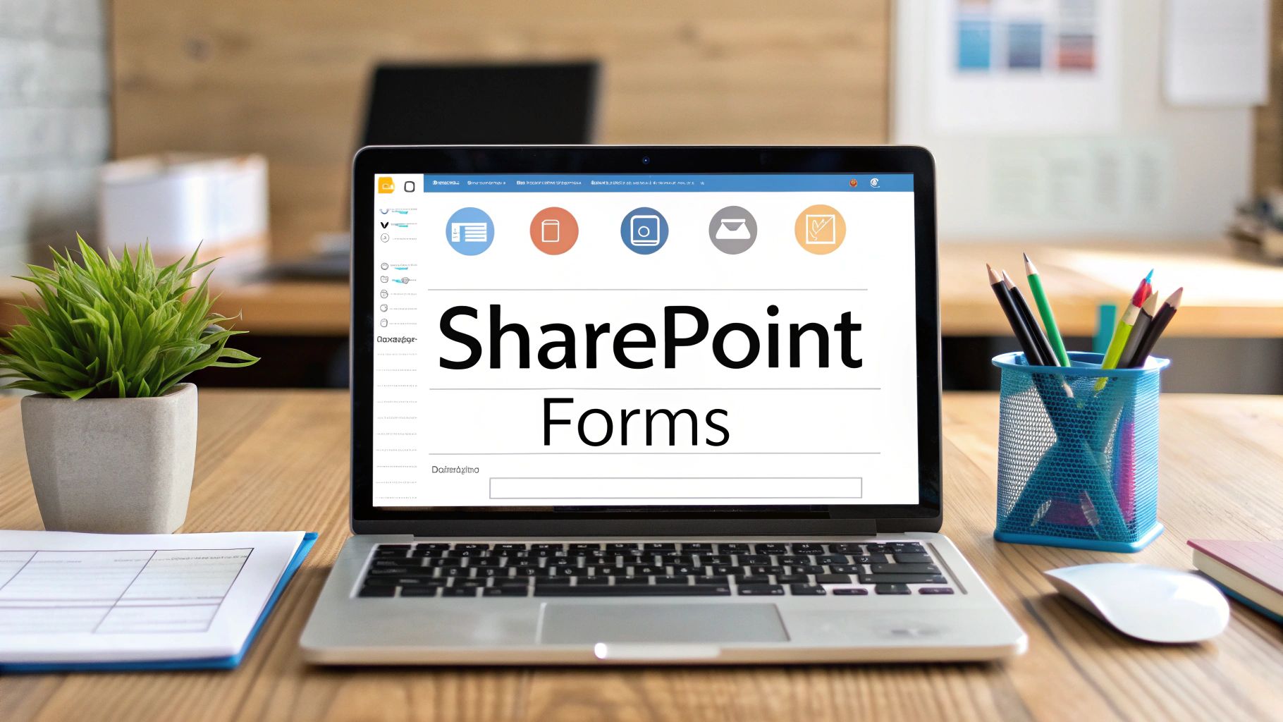 Create SharePoint Forms: Your Guide to Easy Setup - SamTech 365 - Samir Daoudi Technical Blog