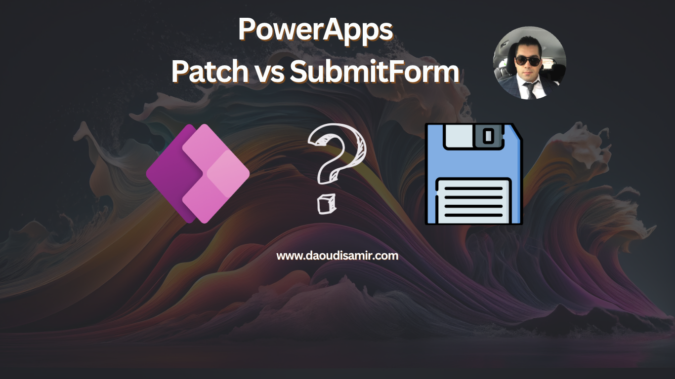 Powerapps Patch Vs Submitform