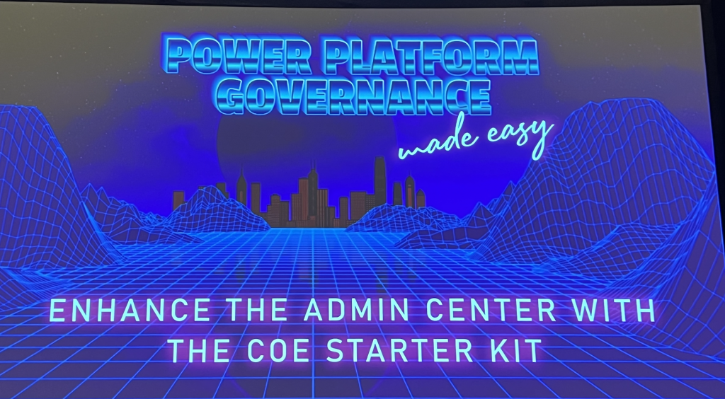 Enhance the Admin Center with the COE Starter Kit