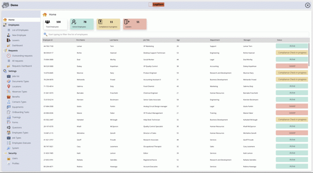 Power Apps Canvas App – Vertical Menu with Sub Levels
