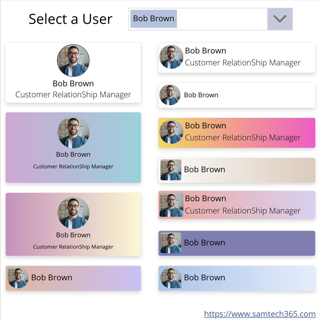 Power Apps: Users' Cards Simplified