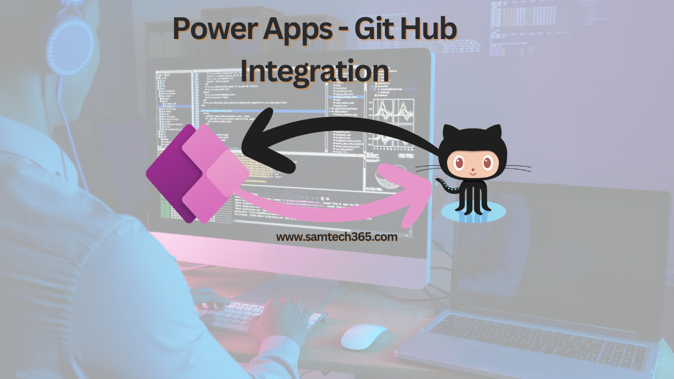 Seamless Power Apps & GitHub Integration