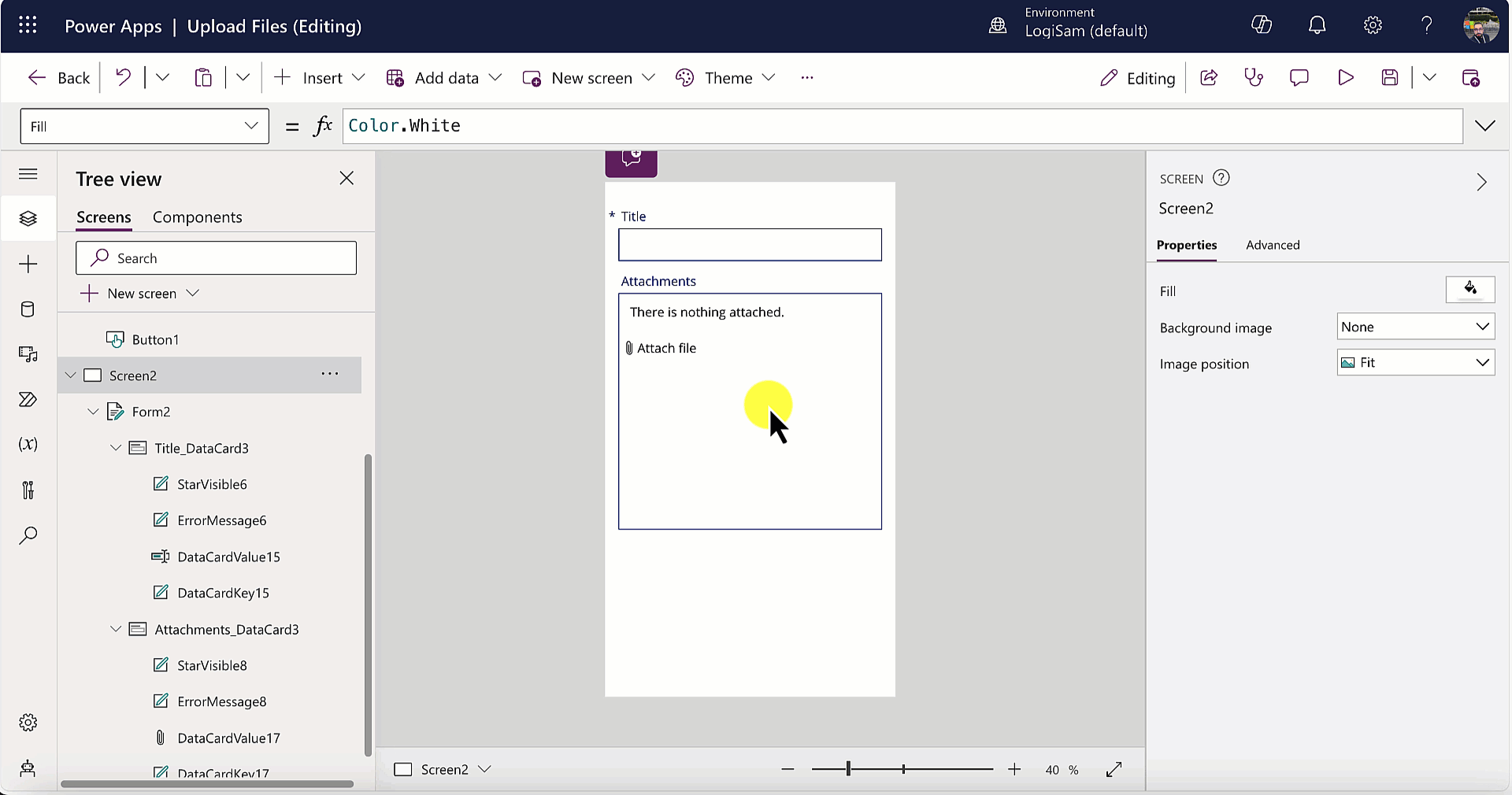GitHub - Samir-Daoudi/PowerApps-File-Uploader: Upload or Attach a file ...