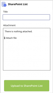 GitHub - Samir-Daoudi/PowerApps-File-Uploader: Upload or Attach a file ...