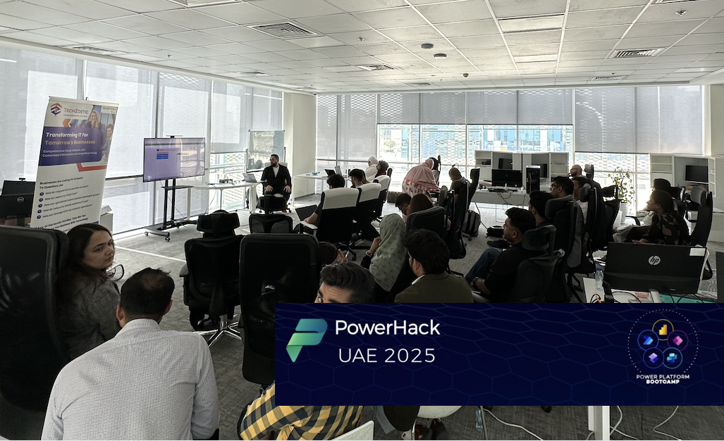 Power Hack UAE - Power Apps 101 - SamTech 365